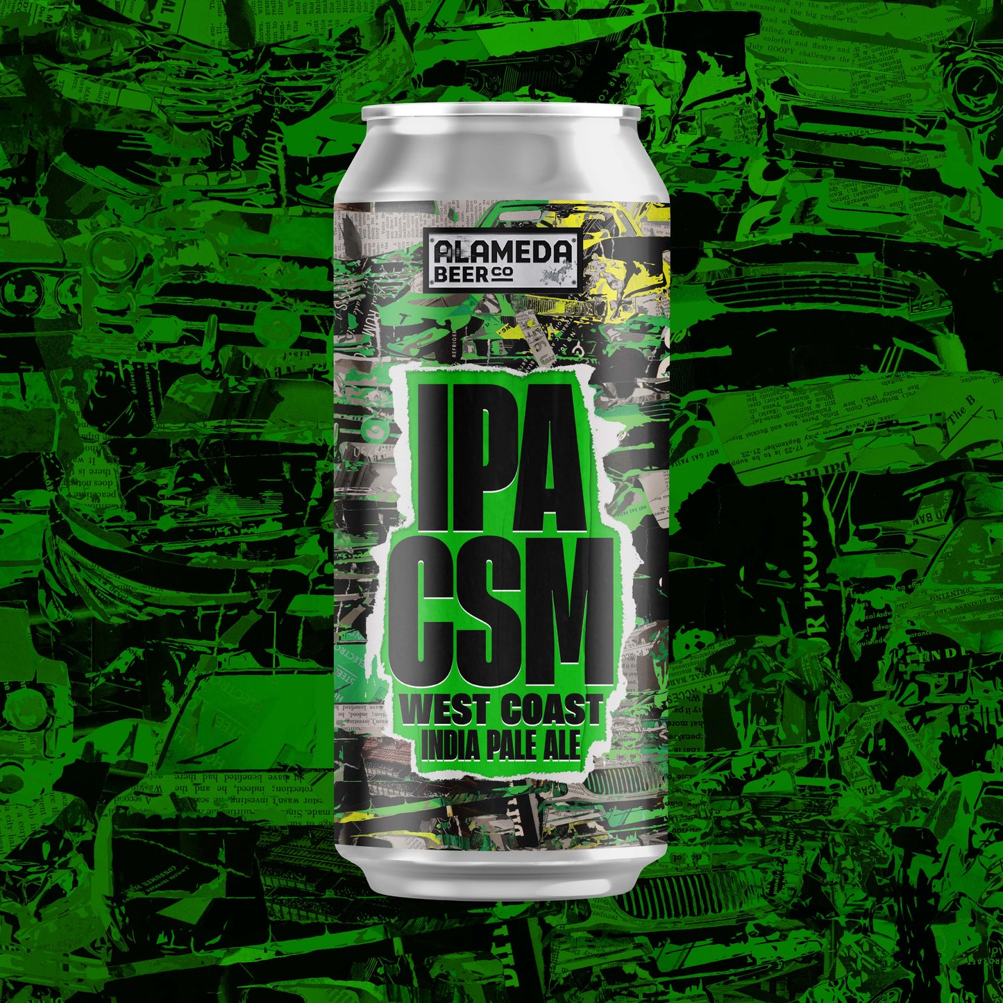 IPA CSM! - West Coast IPA - 20% – Alameda Beer Co.